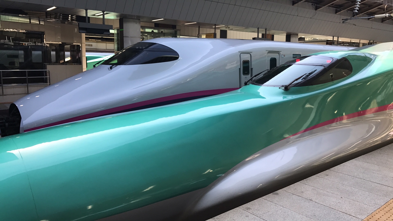 Rail Live. Tokyo Shinkansen Station. JR East. - YouTube