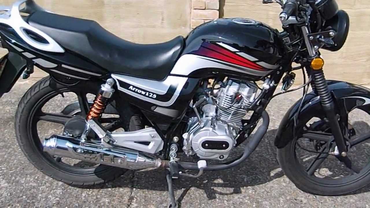 Lexmoto Arrow - YouTube