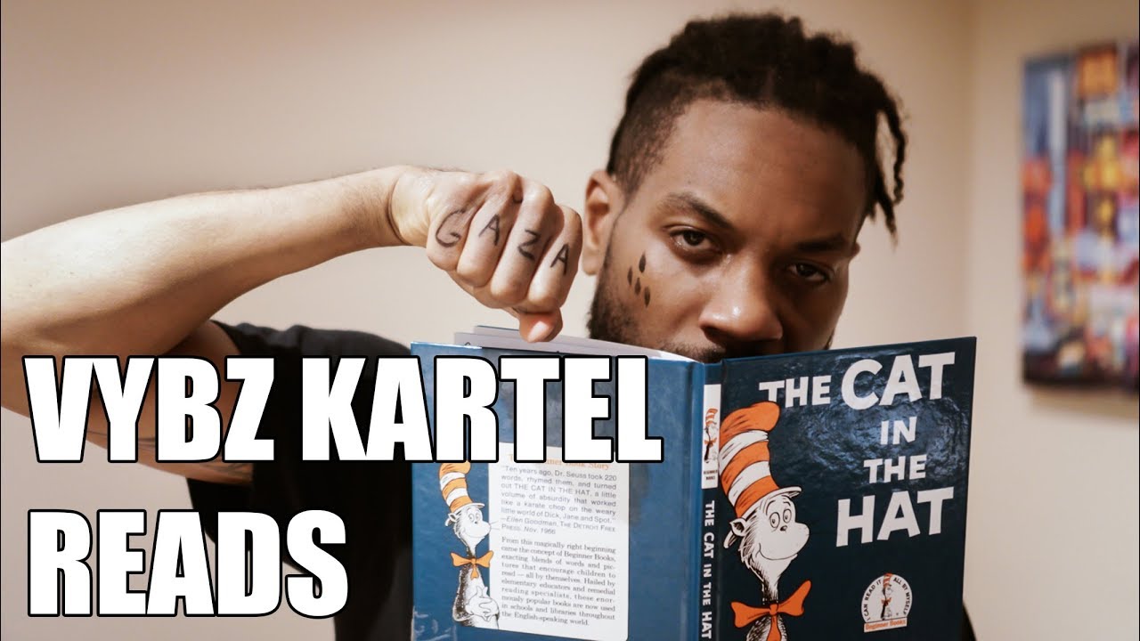 Vybz Kartel Reads Cat In The Hat @SeniorGumBoy - YouTube