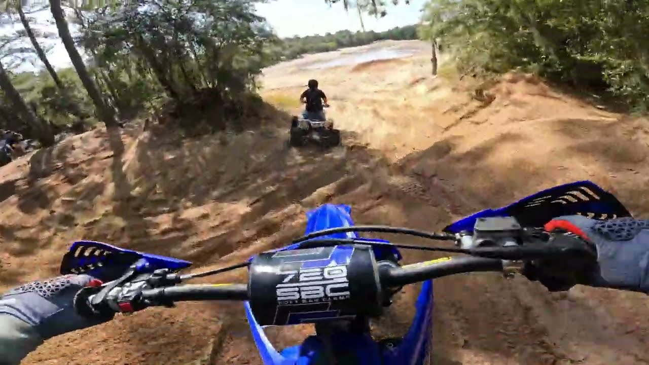 2022 Yamaha YZ250X First trail ride at the famous CROOM Park | URMOSI ...