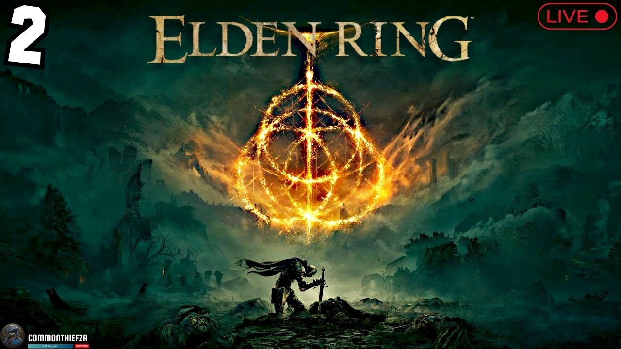 Elden Ring : First Souls Like - PART 2 || LIVE - YouTube
