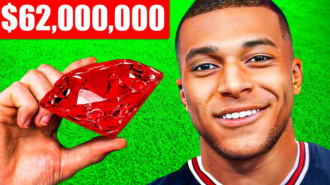 10 Items Mbappe Owns That Cost More Than Your Life - YouTube