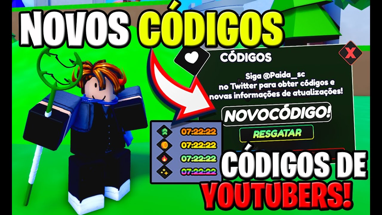 NOVOS CÓDIGOS + TODOS OS CÓDIGOS DO ONE FRUIT SIMULATOR - ROBLOX - YouTube