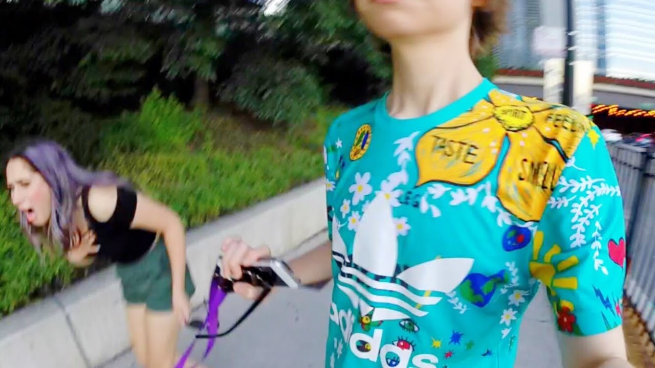 Spit On By A Homeless Man!!! (Live Footage) - YouTube