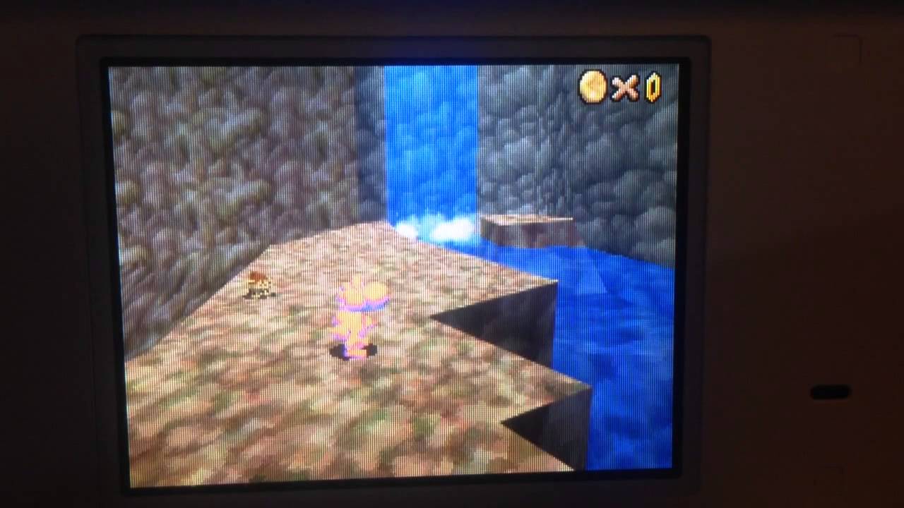 SM64DS Freeze the game with Ukiki the monkey - YouTube