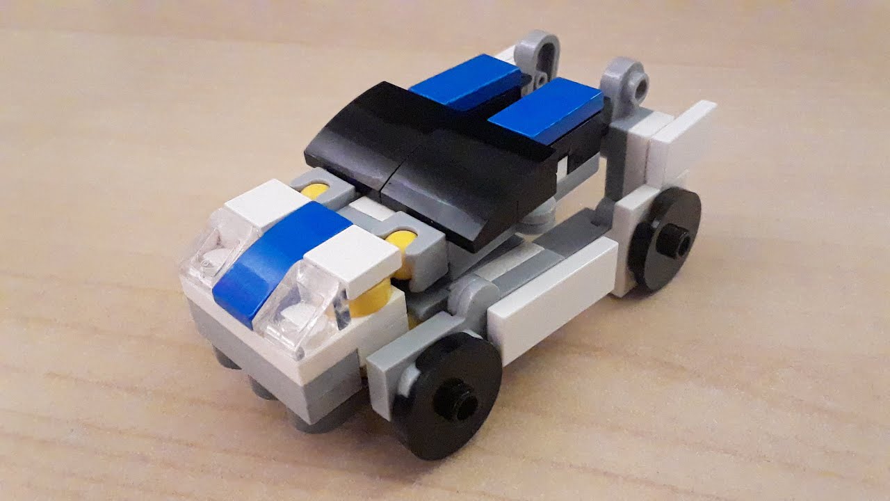 Lego Transformers Prime: Smokescreen - YouTube