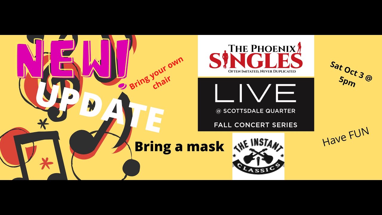Phoenix Singles Update on Oct 3rd Event - YouTube