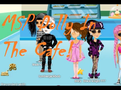 MSP The Dolly In The Monster Cafe! - YouTube