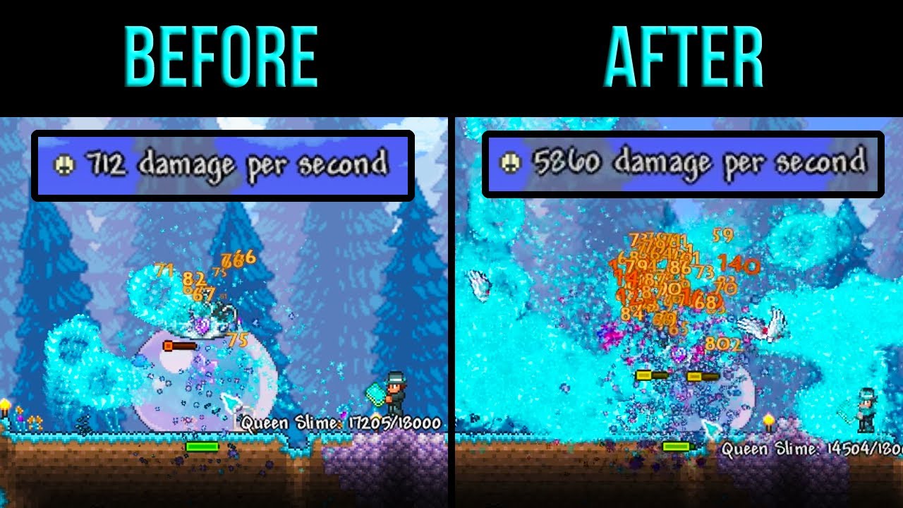 100x Faster Weapons in Terraria without Immunity Frames - YouTube