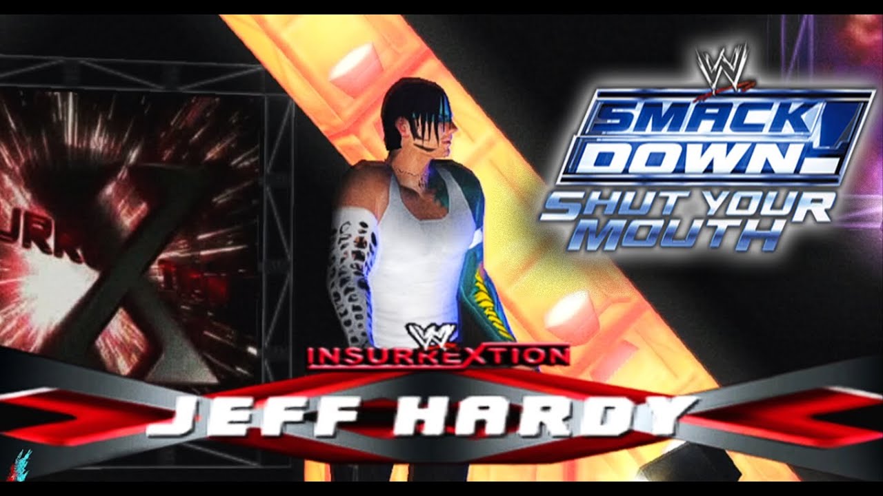 Jeff Hardy HCTP Attire (Hacked Model) WWE SmackDown! Shut Your Mouth ...