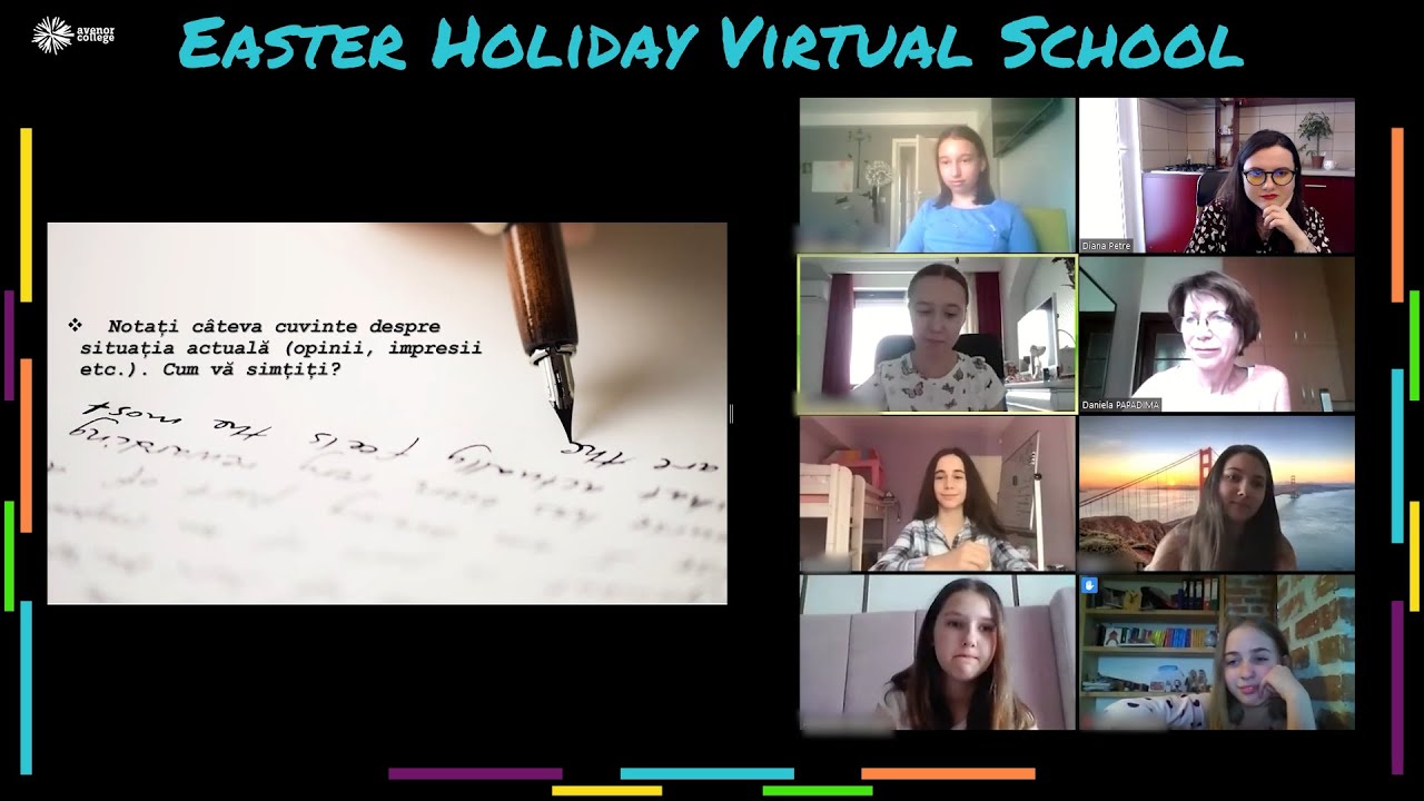 Easter Holiday Virtual School - YouTube