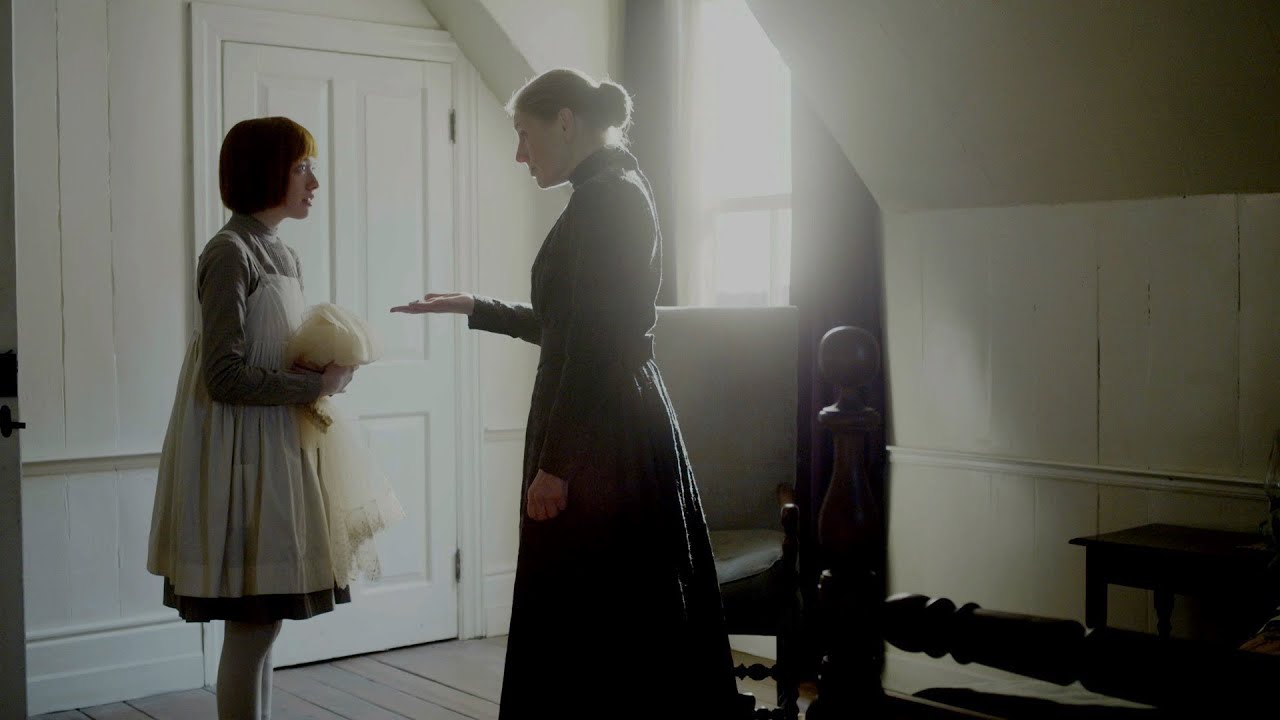 ANNE WITH AN E - Marilla bequeaths her brooch to Anne - YouTube