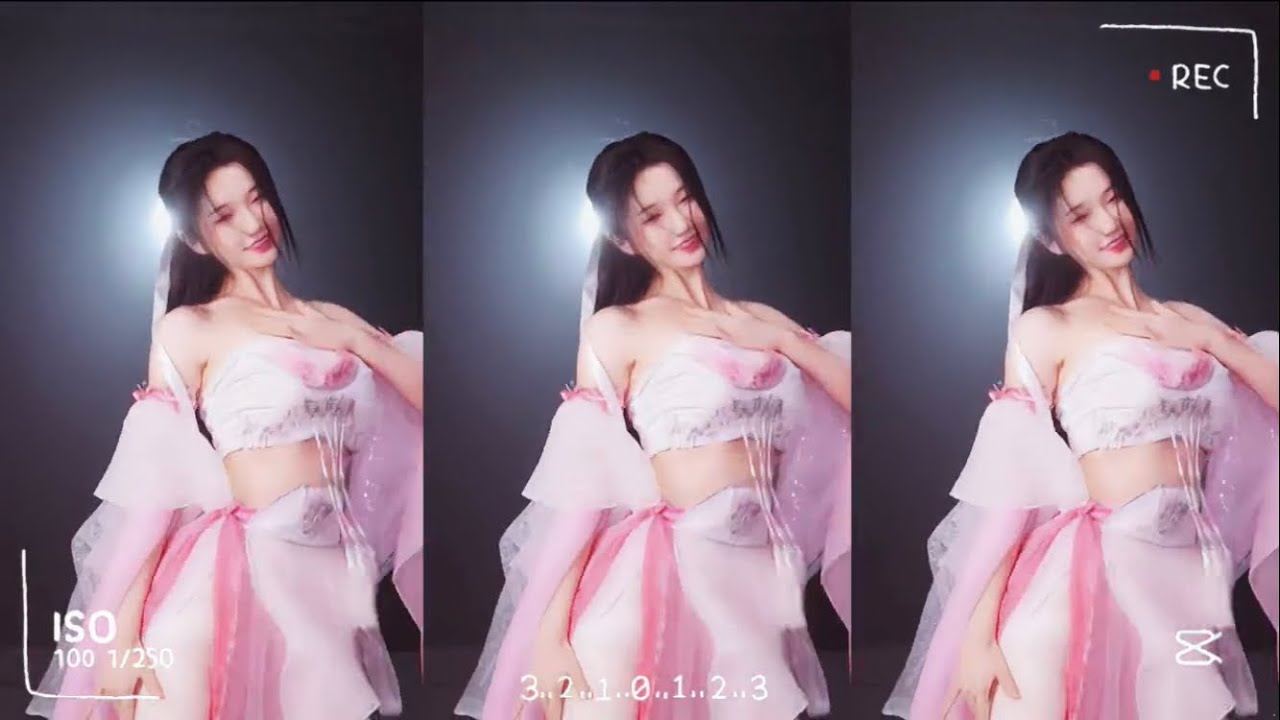 这腰扭的太性感，表情妖娆妩媚 Youtube
