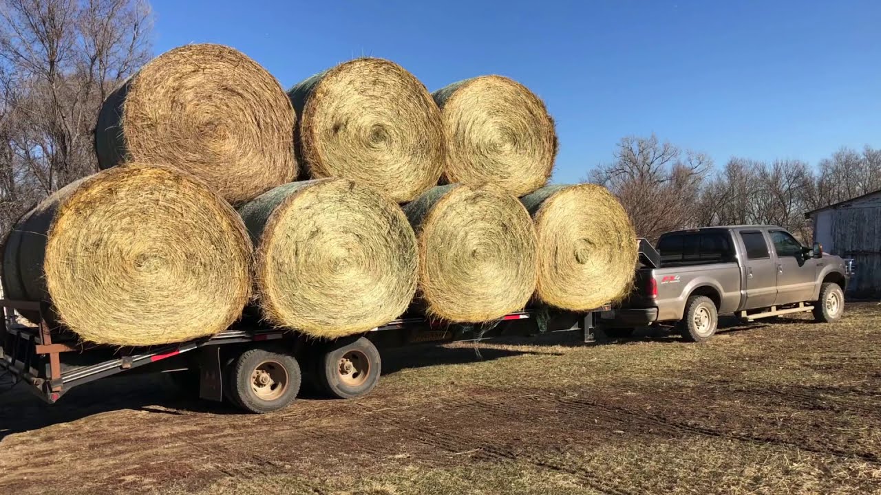 F250 pulling 20,000 lbs - YouTube