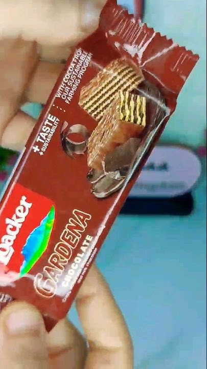 الطعم المفضل عندى من بسكوت Loacker 😍 Chocolate محتوىرائج Loacker Youtube