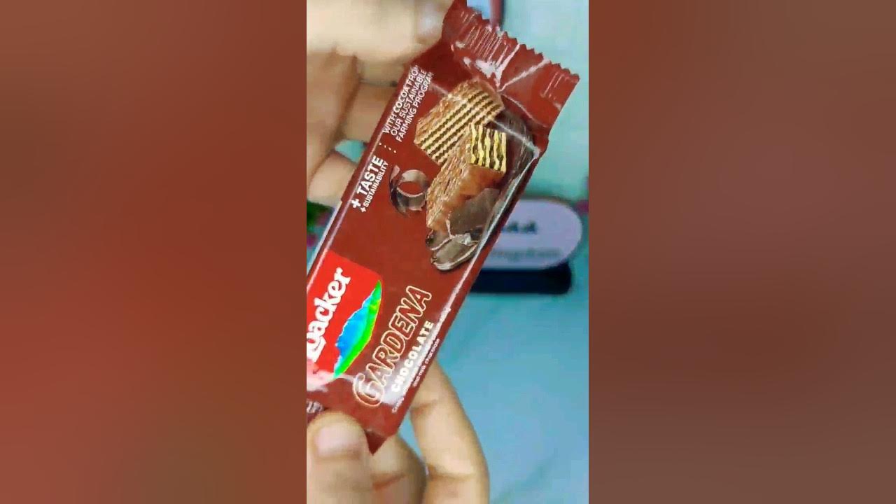 الطعم المفضل عندى من بسكوت Loacker 😍 Chocolate محتوىرائج Loacker Youtube
