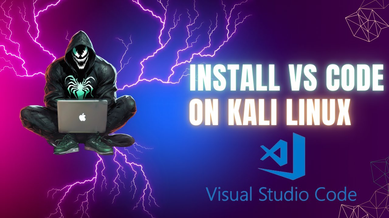 How to install VScode on Kali - YouTube