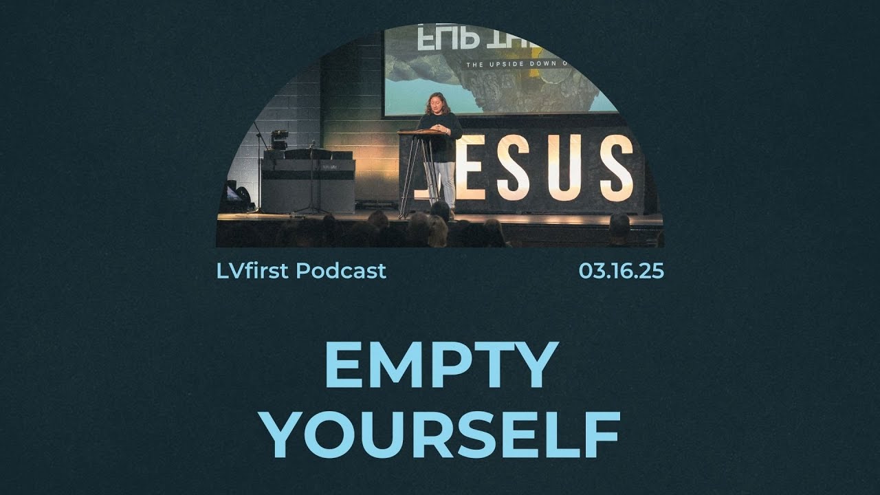 Sermon - Empty Yourself - YouTube