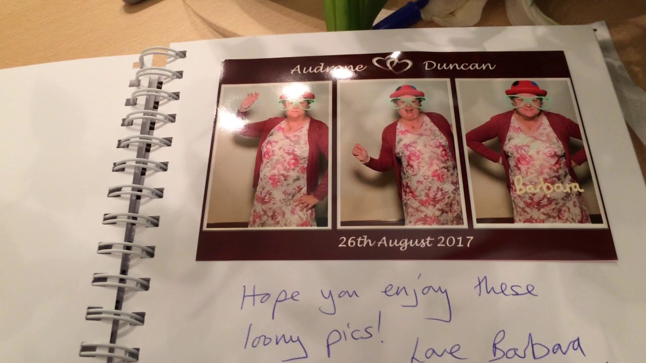 Giggling Genie Guest Book - YouTube