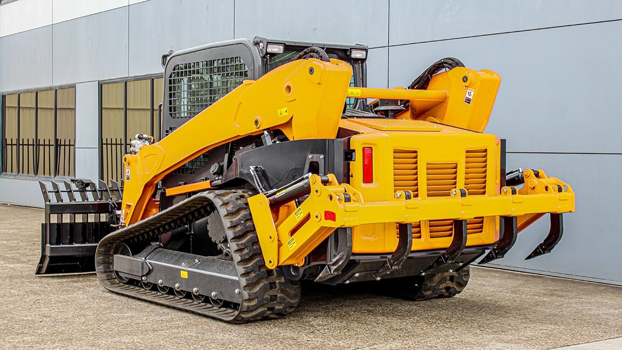 Norm Engineerings new rear ripper kit for your skid steer - YouTube