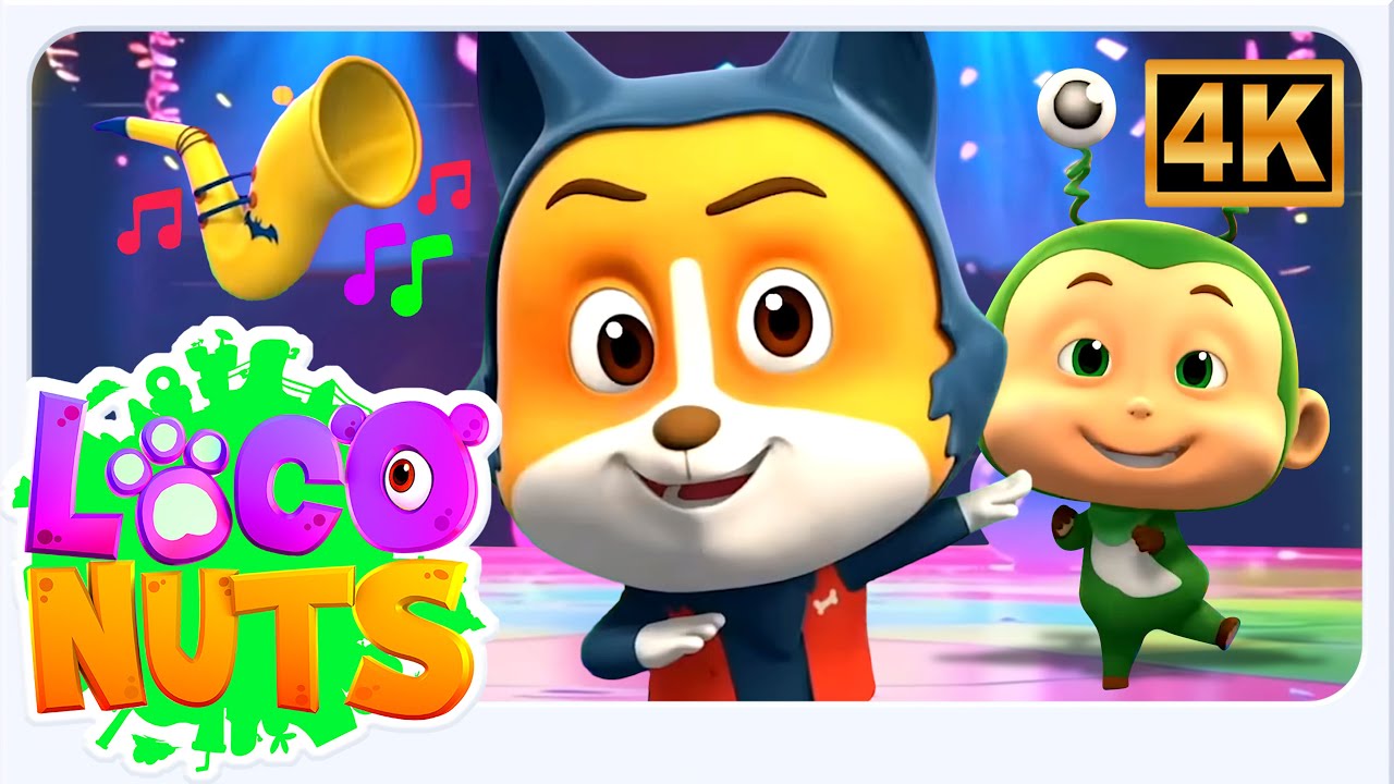 Monster Dance Party Halloween Songs & Music for Children & Nursery ...