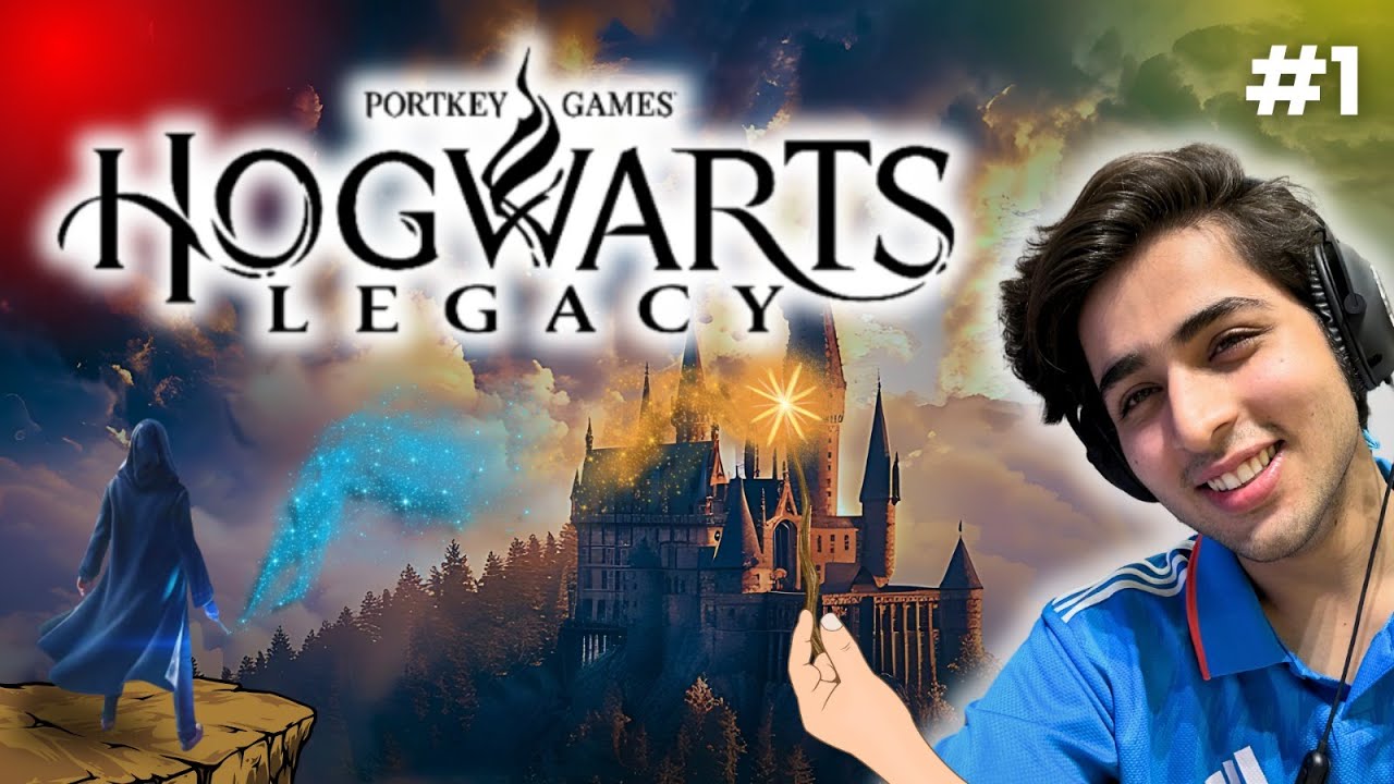 STARTING MY OWN WIZARD JOURNEY | HOGWARTS LEGACY | @RajGrover005 - YouTube
