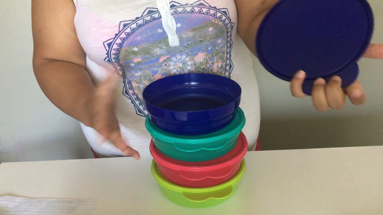 Microwave reheatable cereal bowls - YouTube