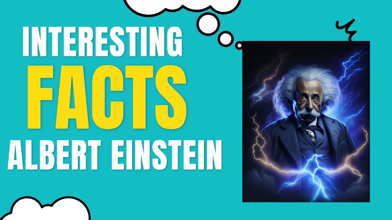 Interesting Facts About Albert Einstein!!!! - YouTube