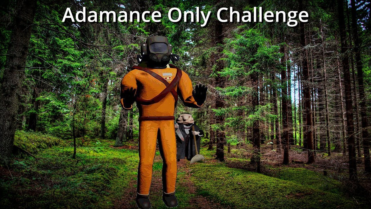 Falling Through Adamance... (Adamance Only, v50) - YouTube