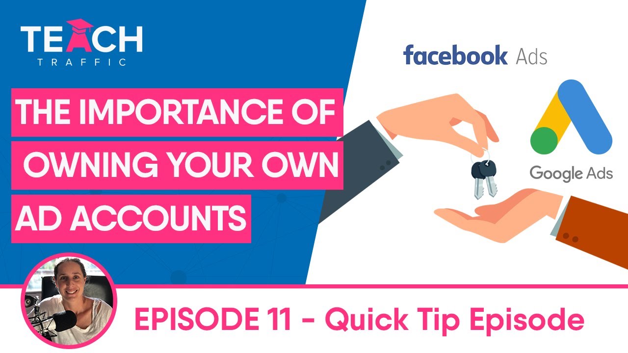 Importance Of Owning Your Own Account - YouTube