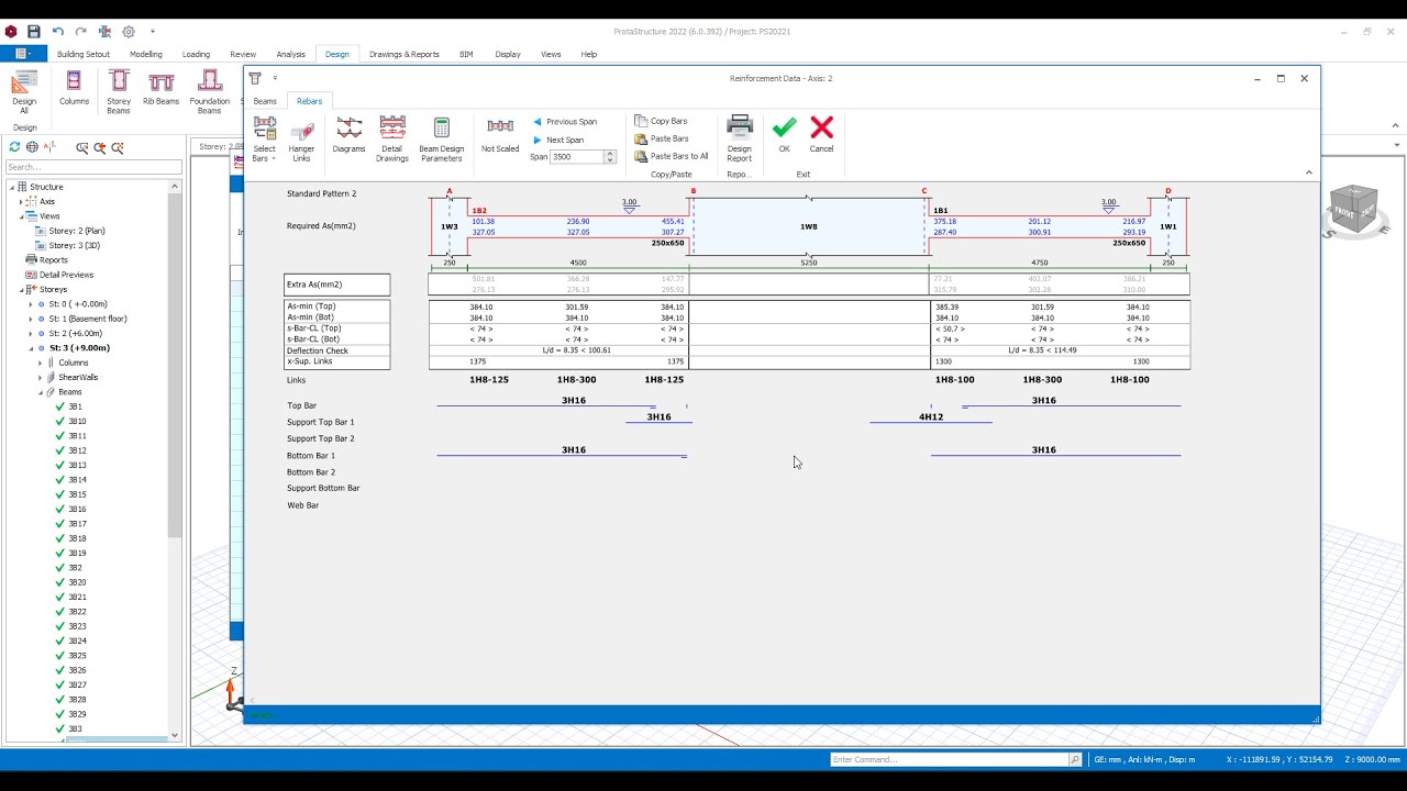 Introduction to Design with ProtaStructure | Beams, Columns and Walls ...