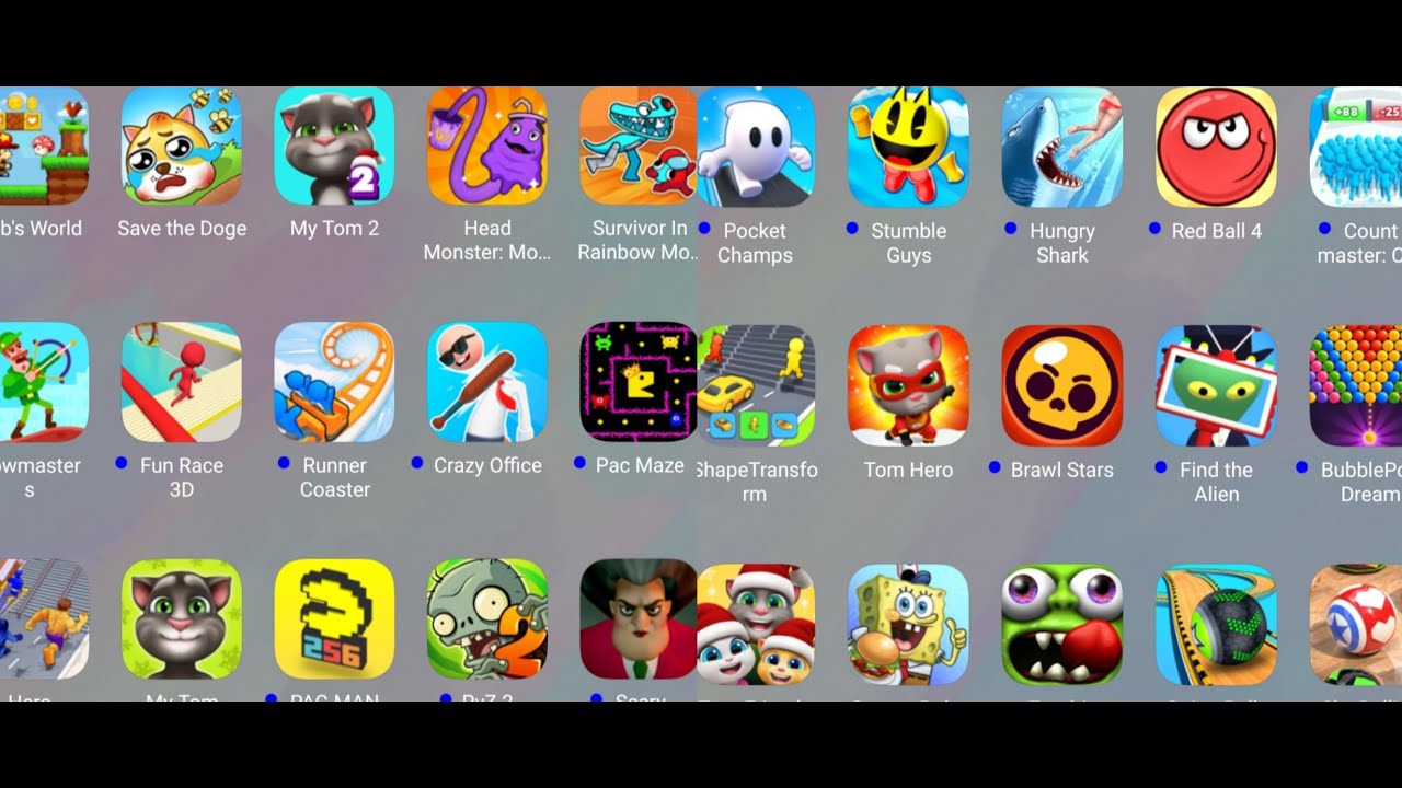 Survivor in Raindow Monster \ Head Monster Move Survival \My Tom 2 ...