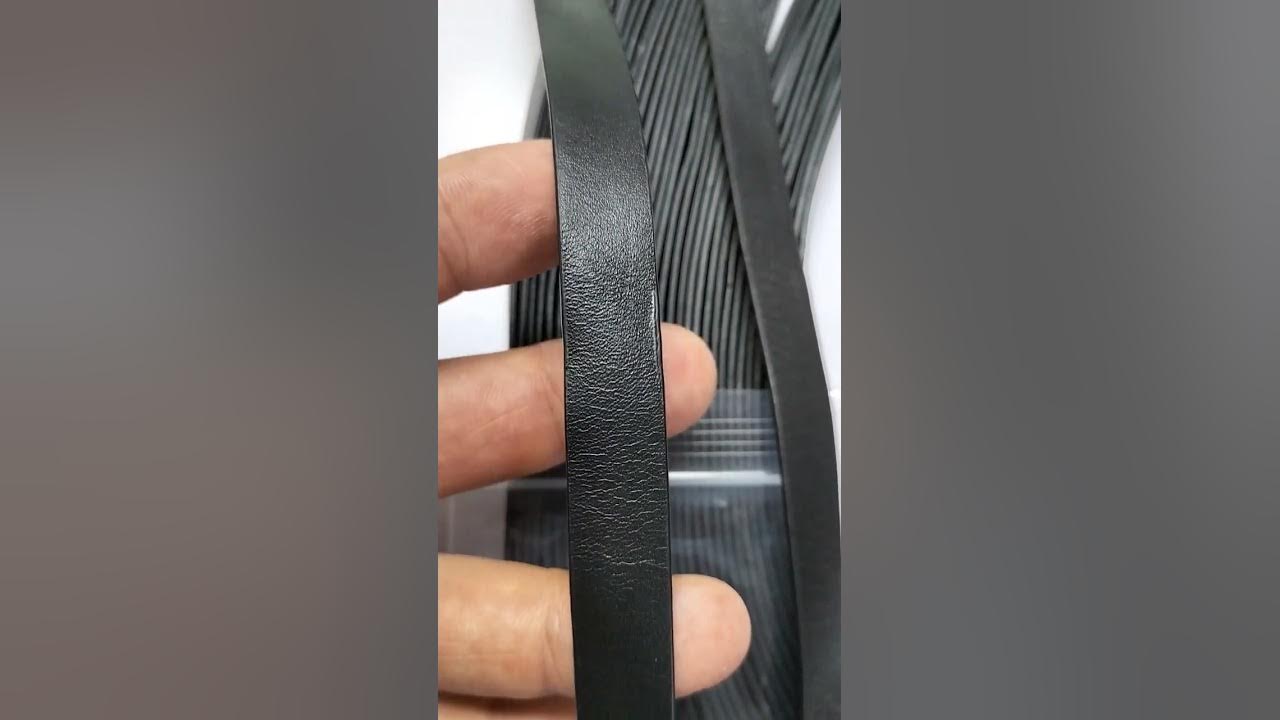 leather have big defect - YouTube