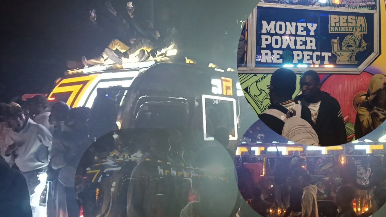 STAND STILL IN NAIROBI CBD AS MONEY FEST RELAUNCH WITH NEW BAD QUOTES ...