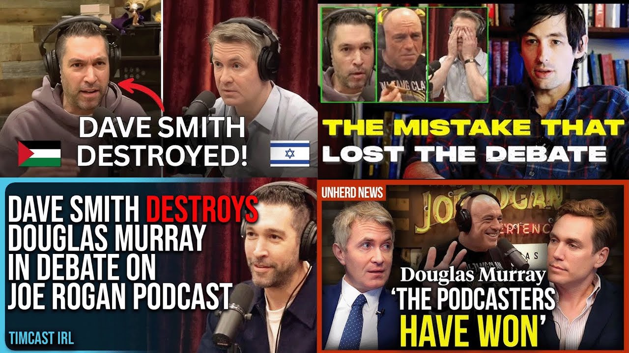 Did Douglas Murray Kick a Beehive with Joe Rogan Experience #2303 ...