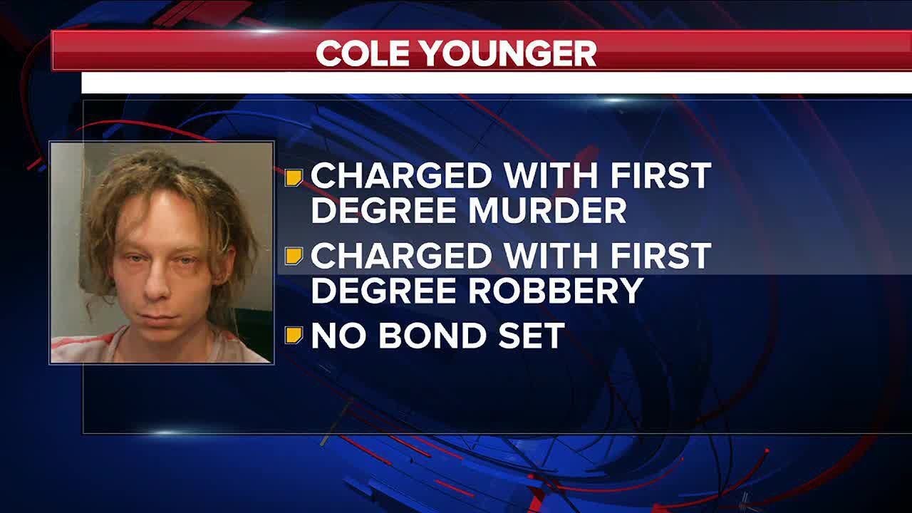 Cole Younger could face life in prison for the alleged murder of Brandi ...