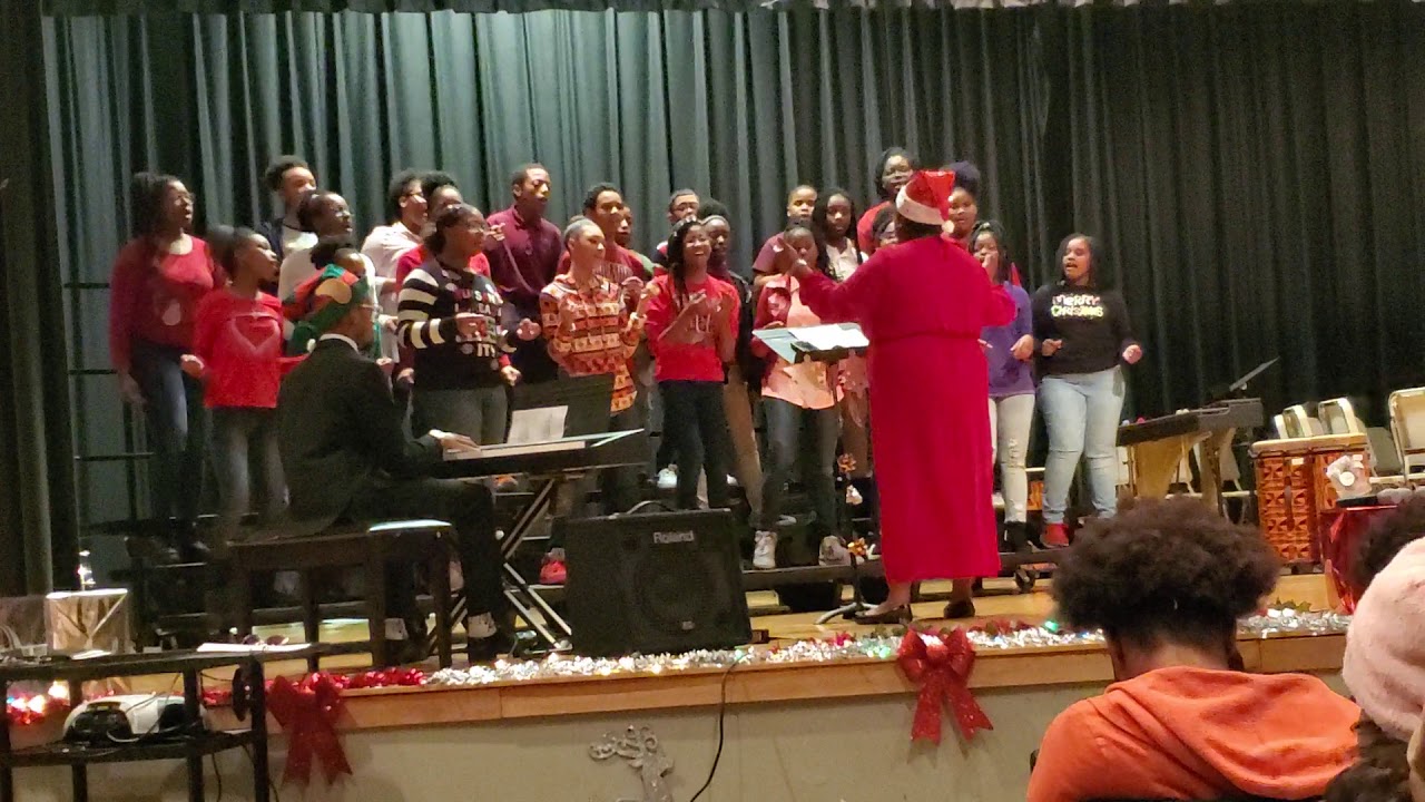 Craigmont Middle School Choir (Part 2) - YouTube
