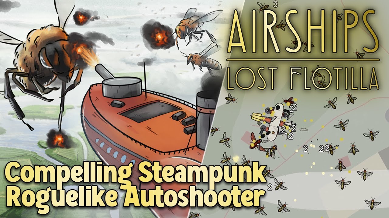 Try To Survive In A Compelling Steampunk Airship Bullet Heaven ...