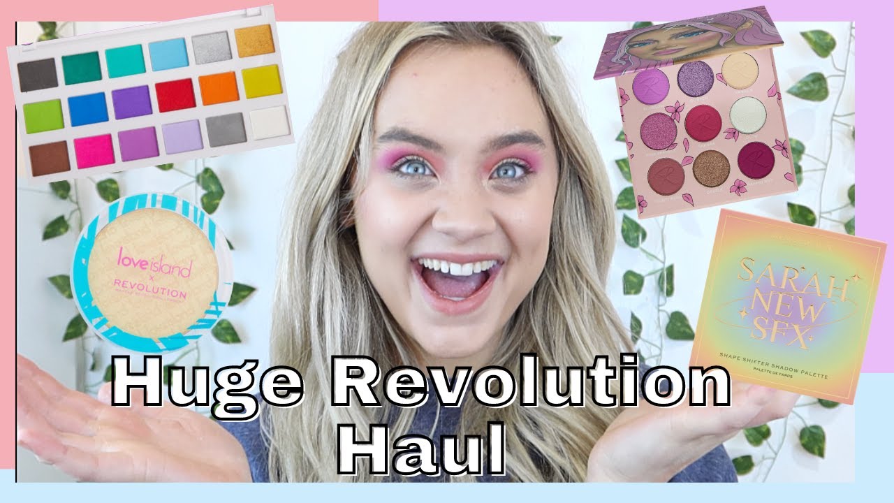 HUGE REVOLUTION HAUL 2023 NEW IN LOVE ISLAND, ROXI, SARAH NEW SFX ...