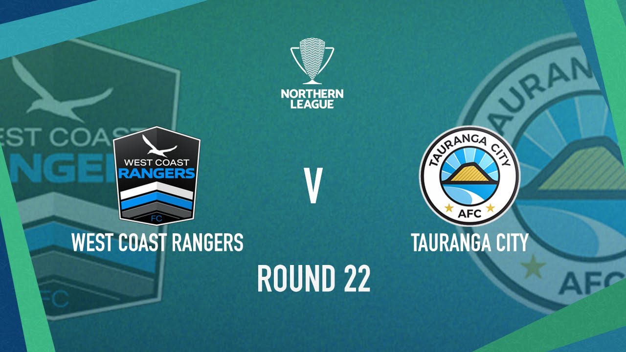 HIGHLIGHTS West Coast Rangers vs Tauranga City | Northern League 2024 ...