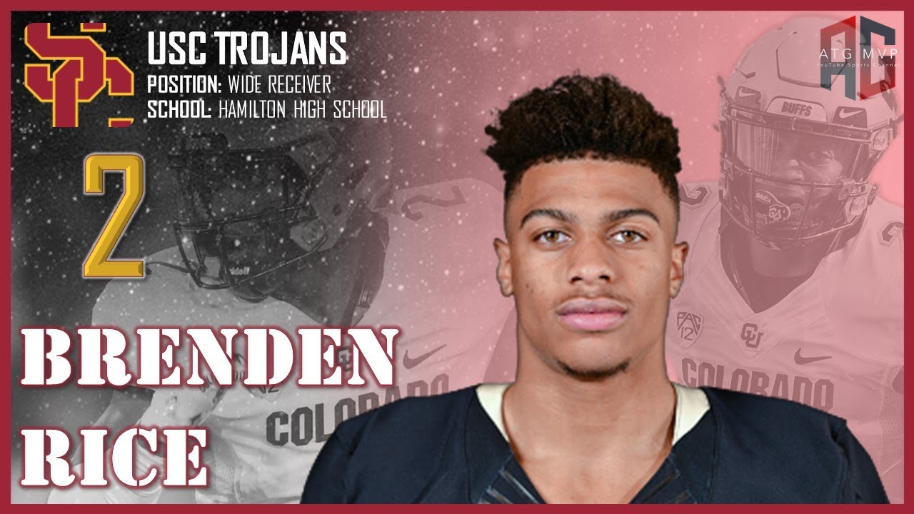 USC TROJANS: Brenden Rice ᴴᴰ - YouTube