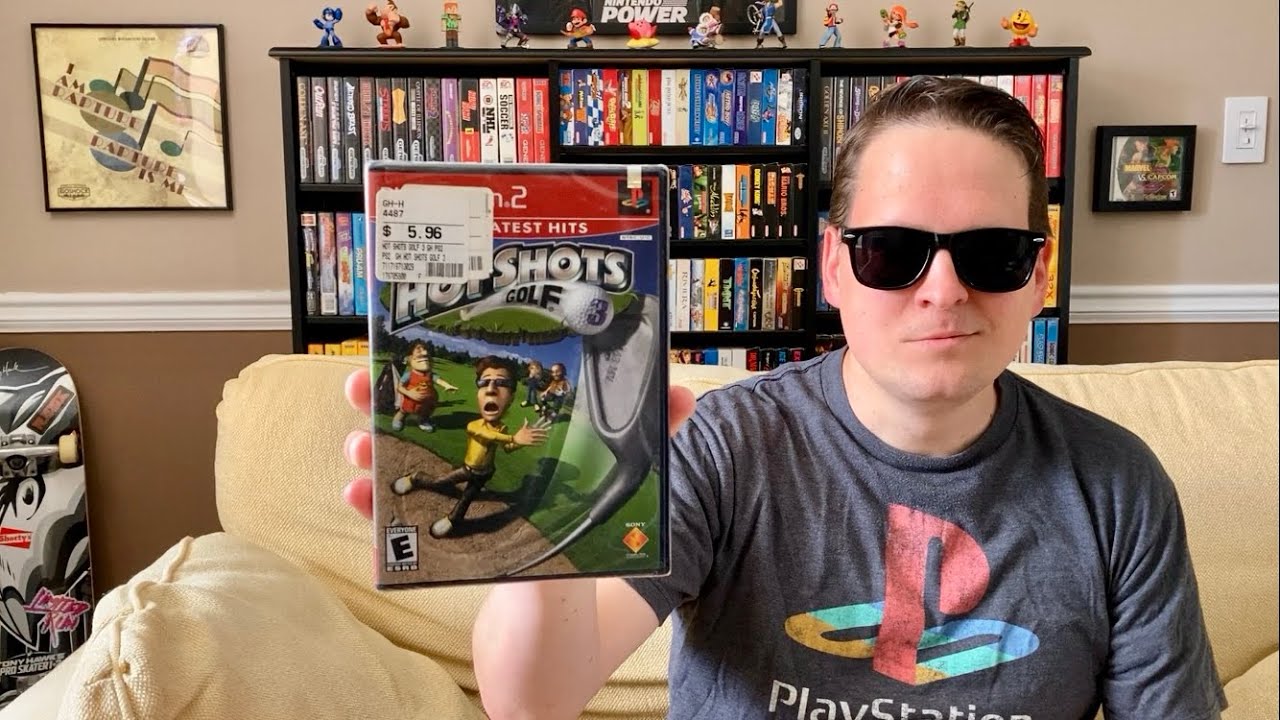 Hot Shots Golf 3 Unboxing (PS2) - YouTube