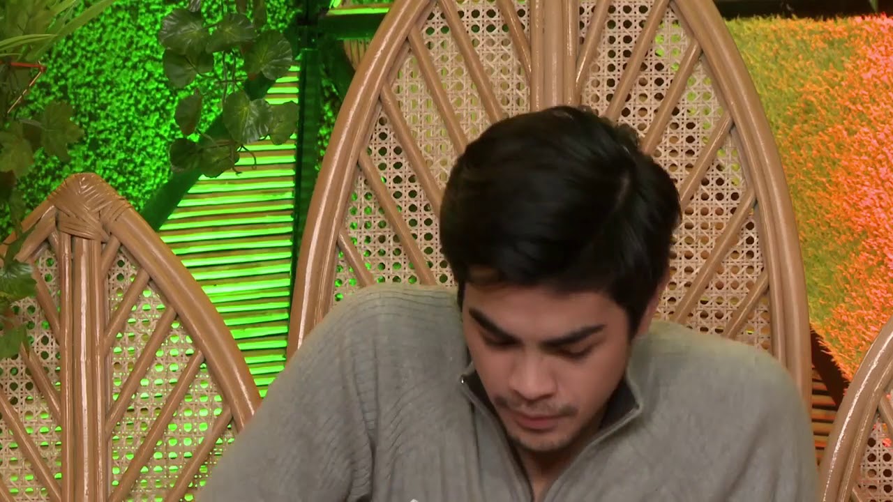 #pbb #justin #pbbjustin #1st evictee mensahe ni kuya Kay Justine #like ...