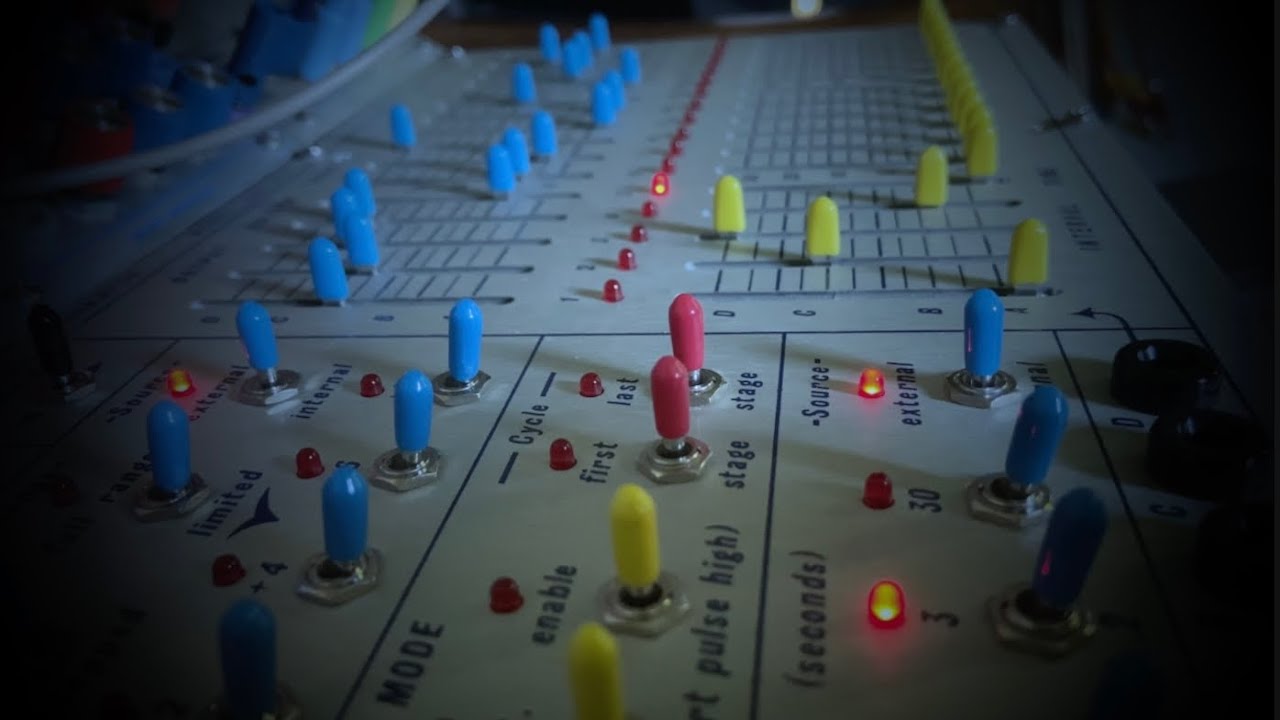 The MARF Files: Ep 8 - The Flexible CV Processor & Slew Limiter For Your Sequencer. + Ref ...