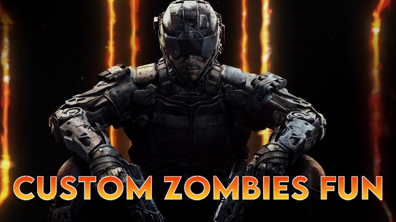 Revisiting Custom Zombies on black ops 3 *NEW* Maps! - YouTube