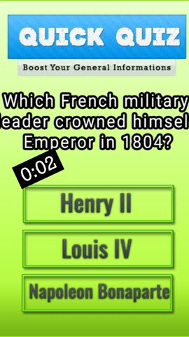 Which French military leader crowned himself Emperor in 1804? - YouTube