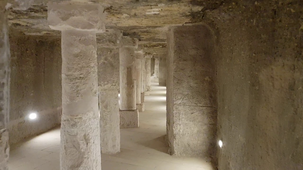 Under the Step Pyramid - YouTube