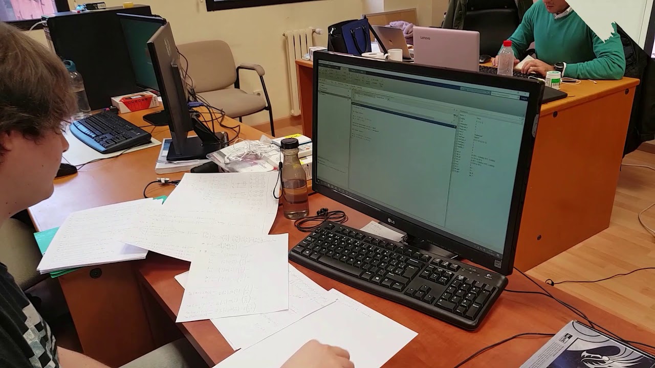 Quantum Computer Demo Simulation - YouTube