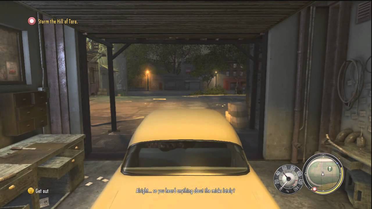 Mafia 2 HD Walkthrough Episode 41-The Damn Irish! - YouTube