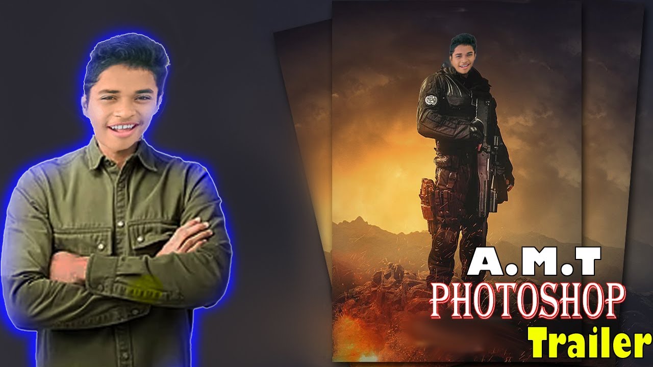 AMT PHOTOSHOP SERIES Trailer @aayush.994 - YouTube